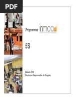 Formation Pratique sur la Méthode 5S | PDF