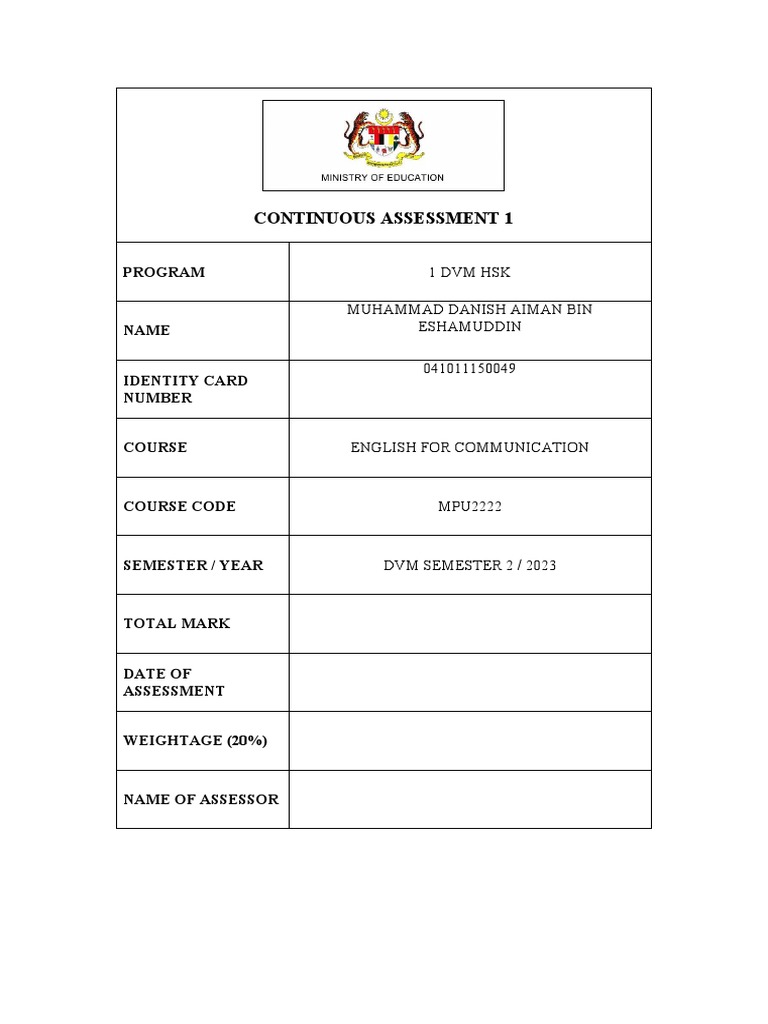 Speech Outline | PDF | Human Communication | Cognition