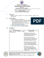 Detailed Lesson Plan in Epp PDF | PDF | Resource | Teachers