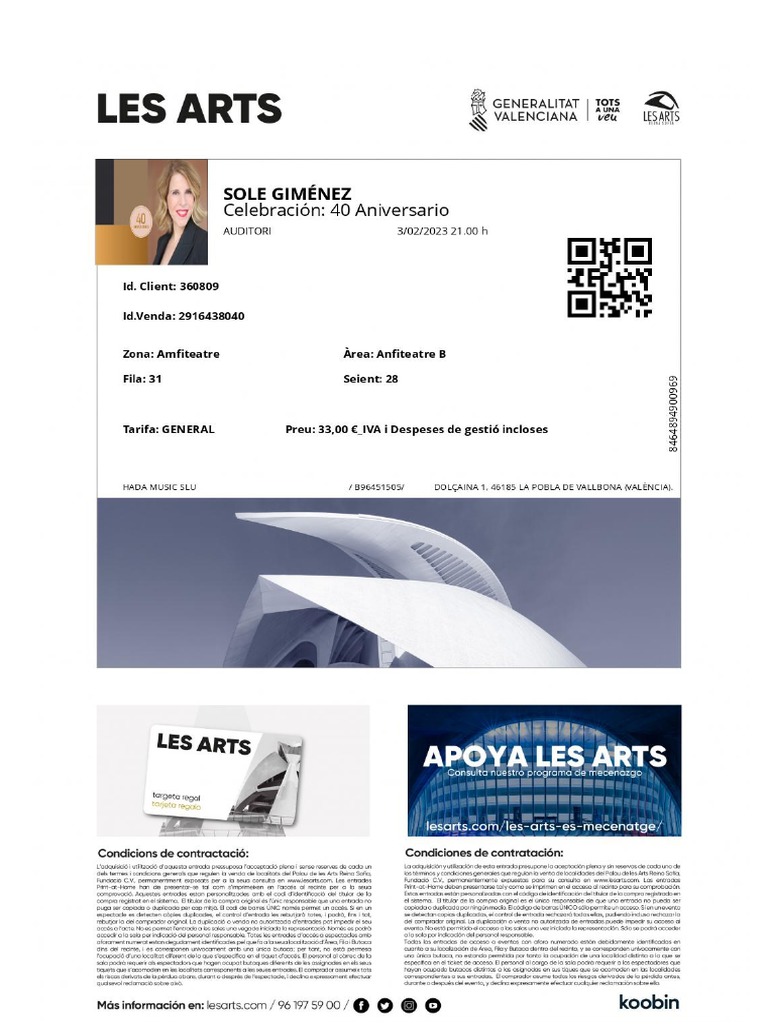 Sole Gimenez Amfiteatre 75625 | PDF