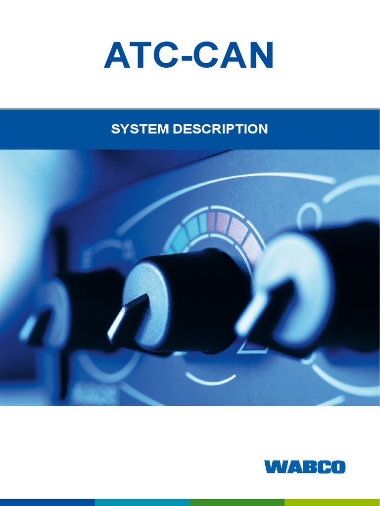 Wabco Bus ATC | PDF | Resistor | Electrical Connector