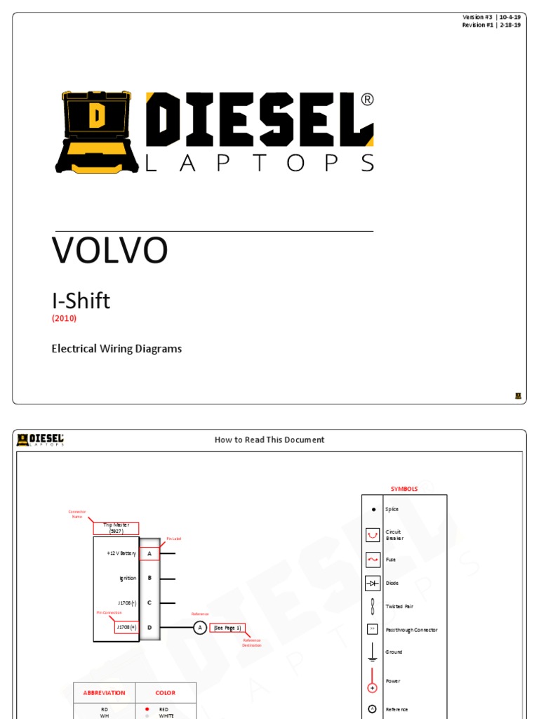 Volvo - I-Shift (2010) .2010 Model Year | PDF | Machines | Equipment