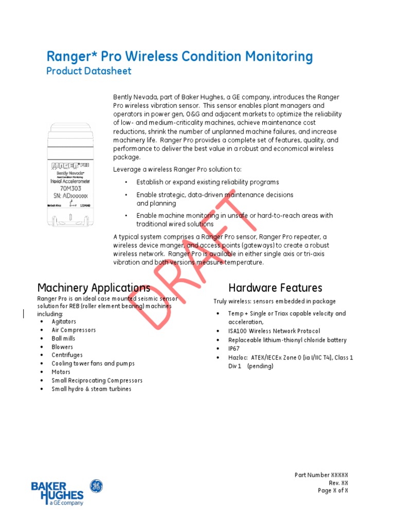 Datasheet - Ranger Pro 3nov | PDF | Radio | Amplitude