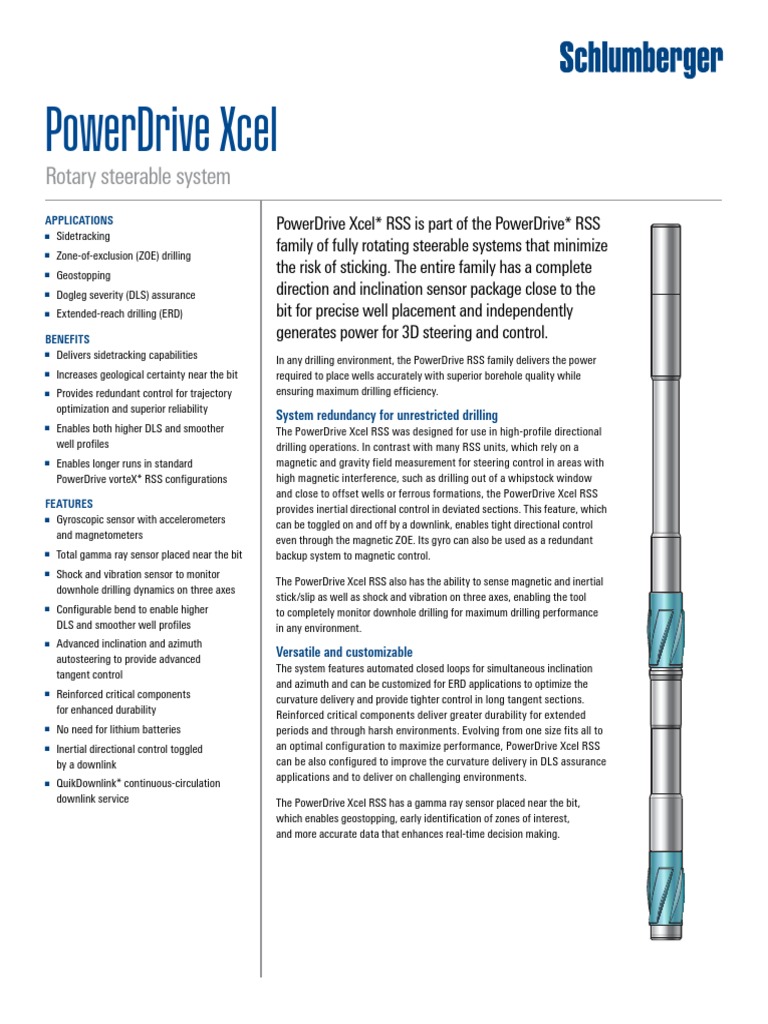 Powerdrive Xcel Ps | PDF | Inertial Navigation System | Gyroscope