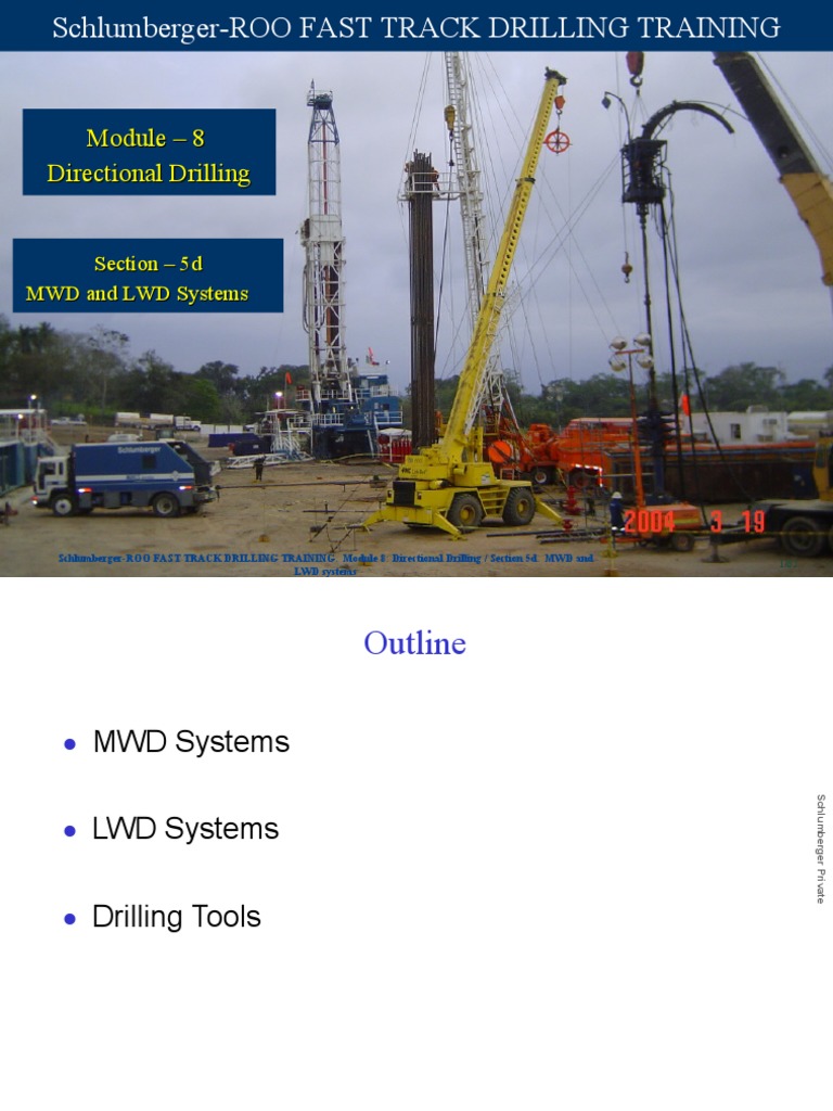 MWD and LWD Systems Overview | PDF | Information And Communications ...