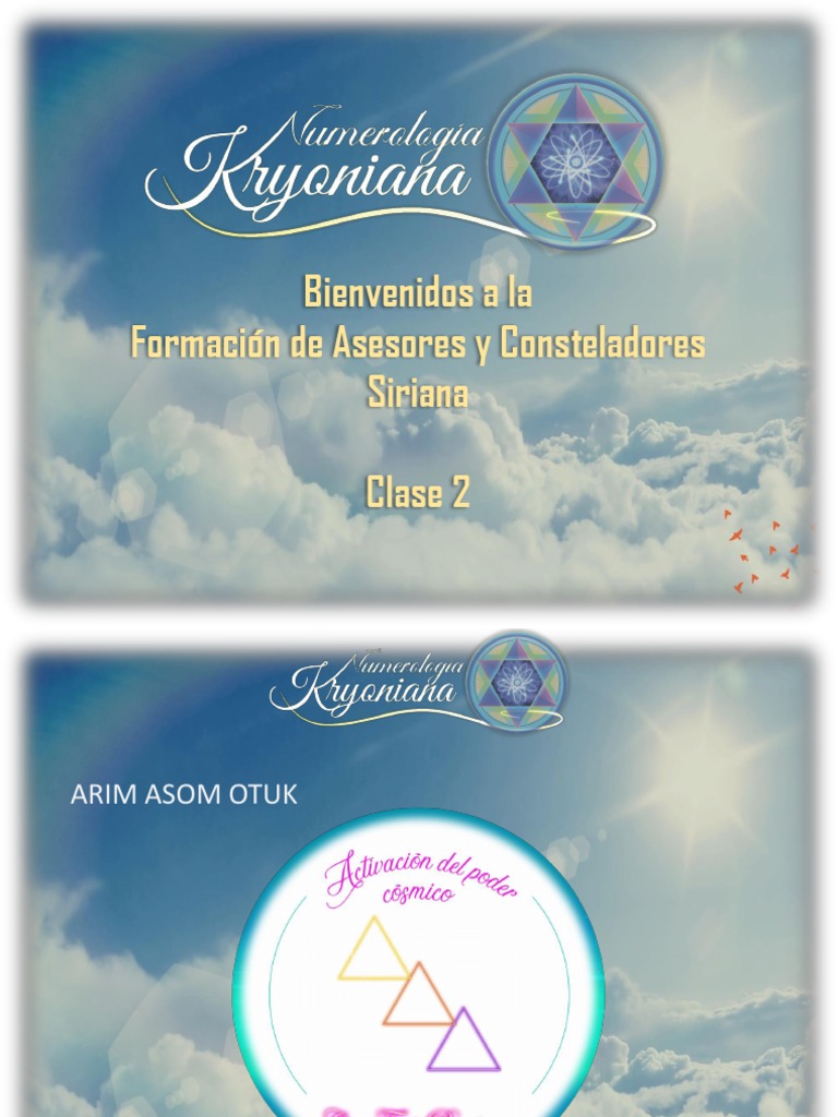 Significado del 2 en Numerología | PDF