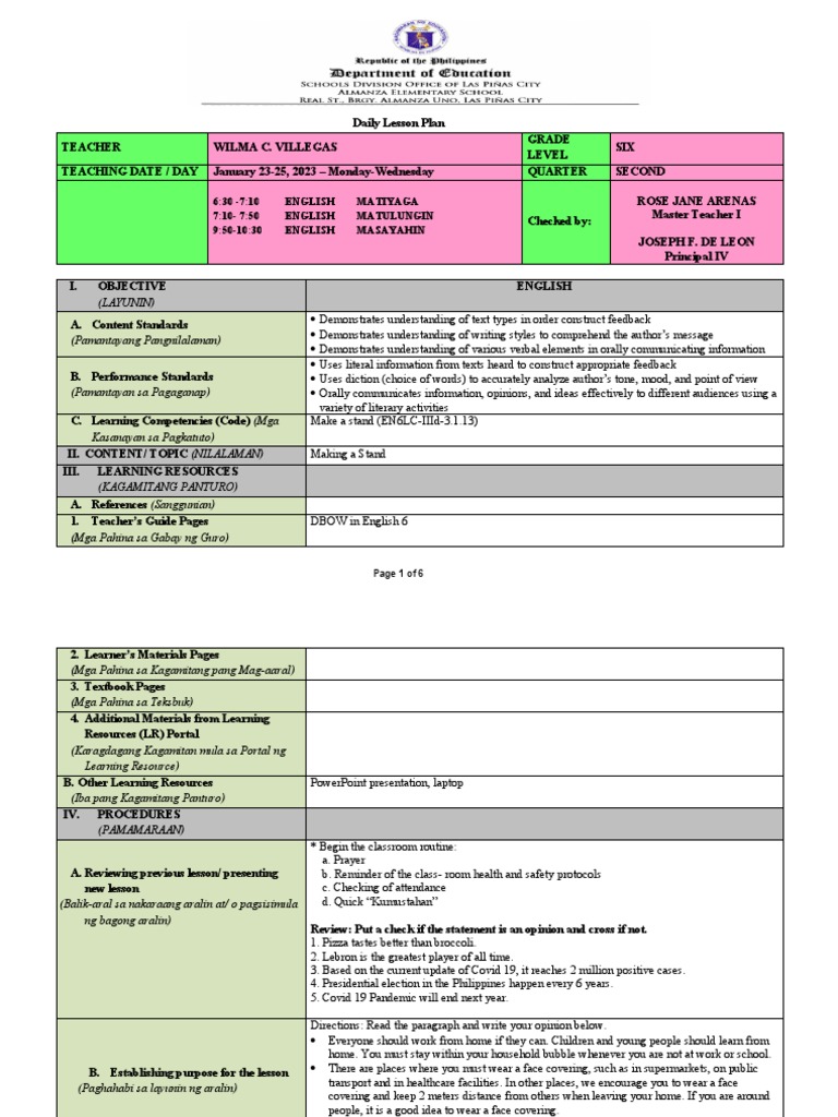 Make A Stand | PDF | Teachers | Differentiated Instruction