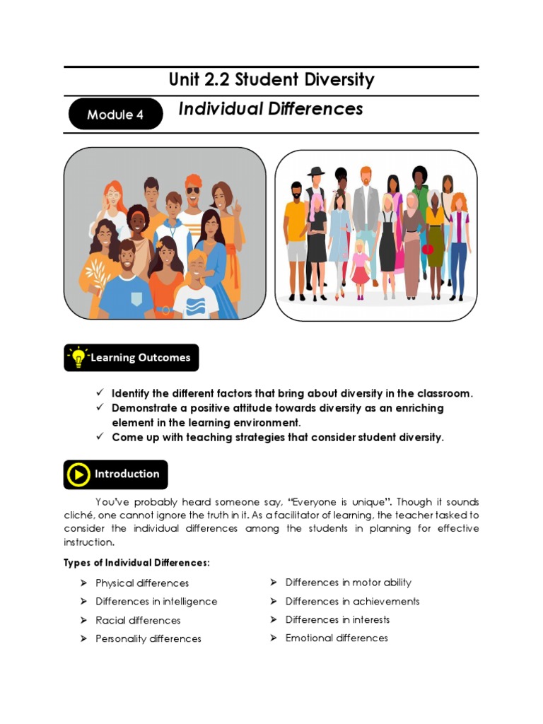 Strategies for Teaching Diverse Students: Capitalizing on the Benefits ...