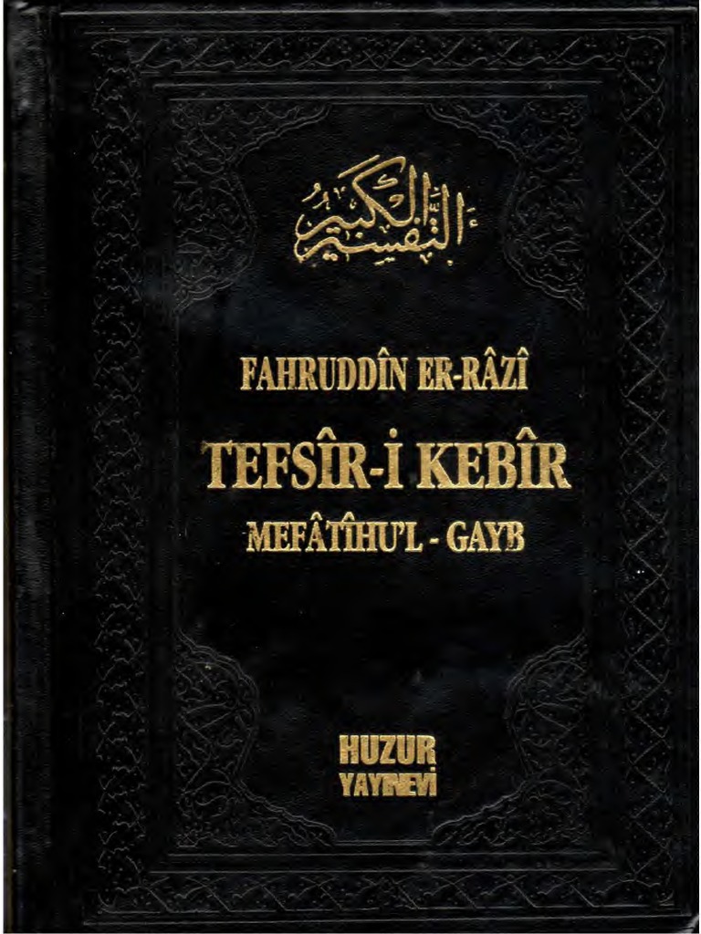 (Tefsir) Fahreddin Er-Razi 13.cilt | PDF