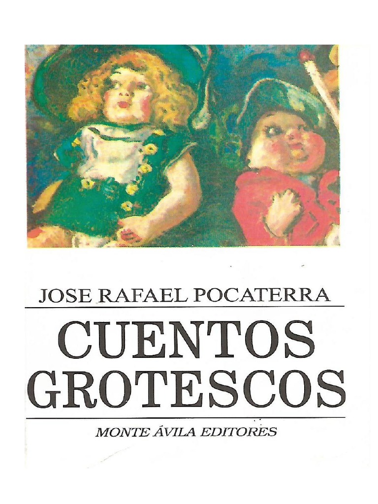 Cuentos Grotescos Jose Rafael Pocaterra | PDF