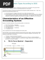 Electrical Safety Earthing | PDF | Components | Electrical Engineering