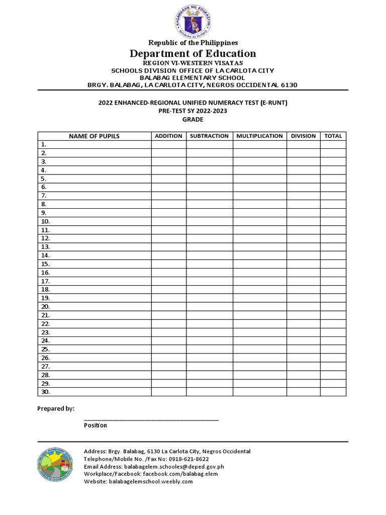 2022 E-Runt Reporting | PDF