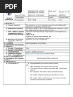 LESSON PLAN in English IV | PDF | Preposition And Postposition | Phrase