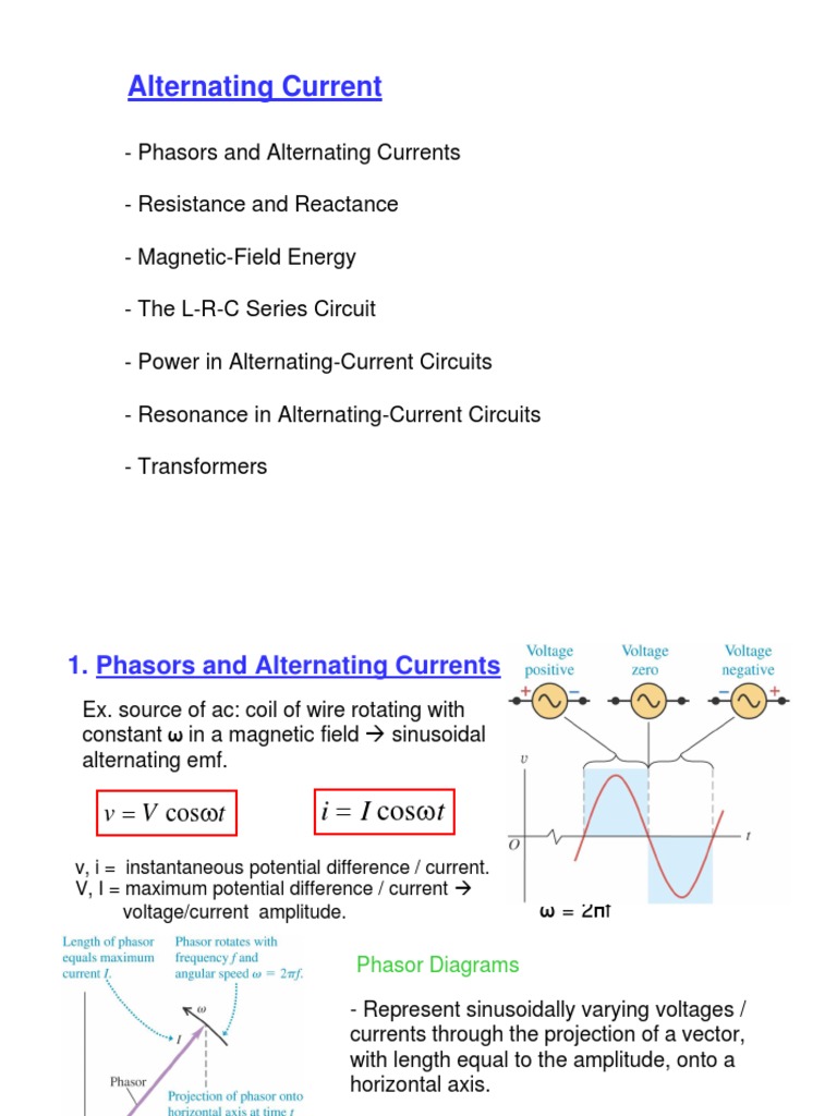 Utkarsh Physics Ac Project 2.0OOO | PDF | Rectifier | Inductor