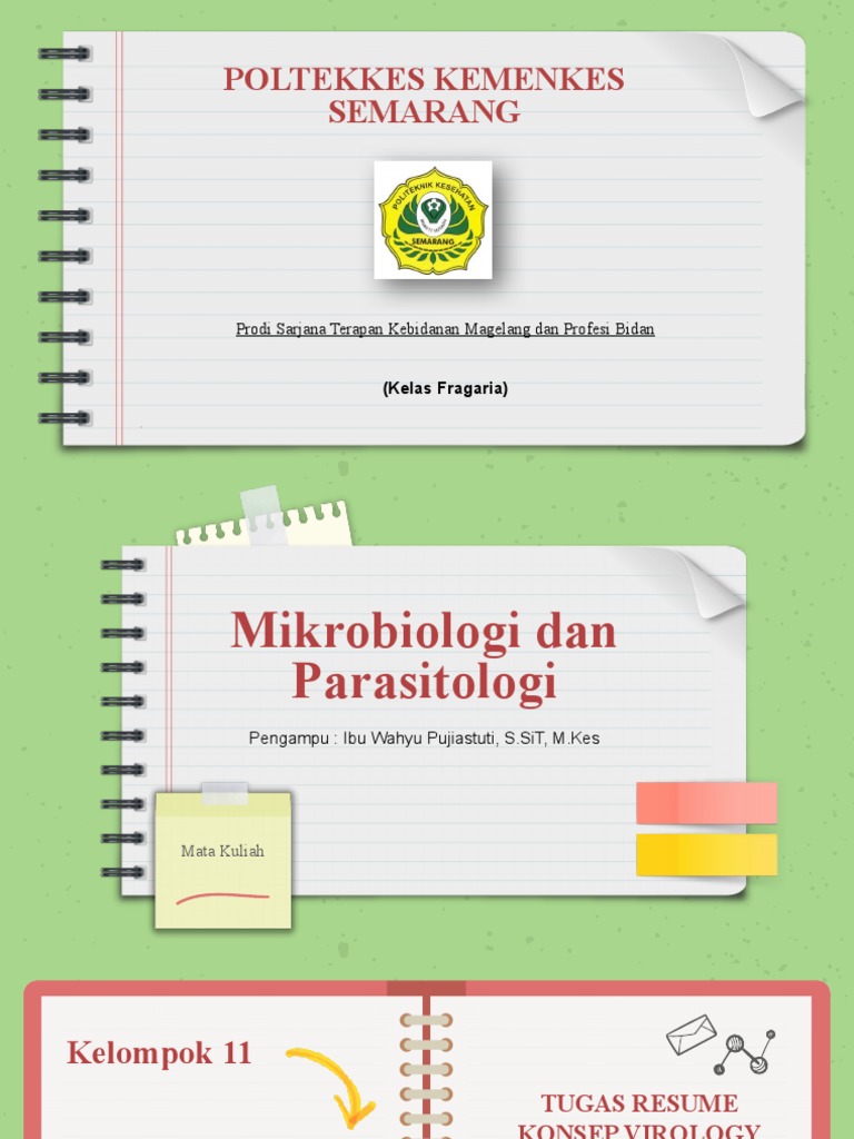 Kelompok 11 - Polio - Tugas Resume Mikrobiologi Dan Parasitologi | PDF