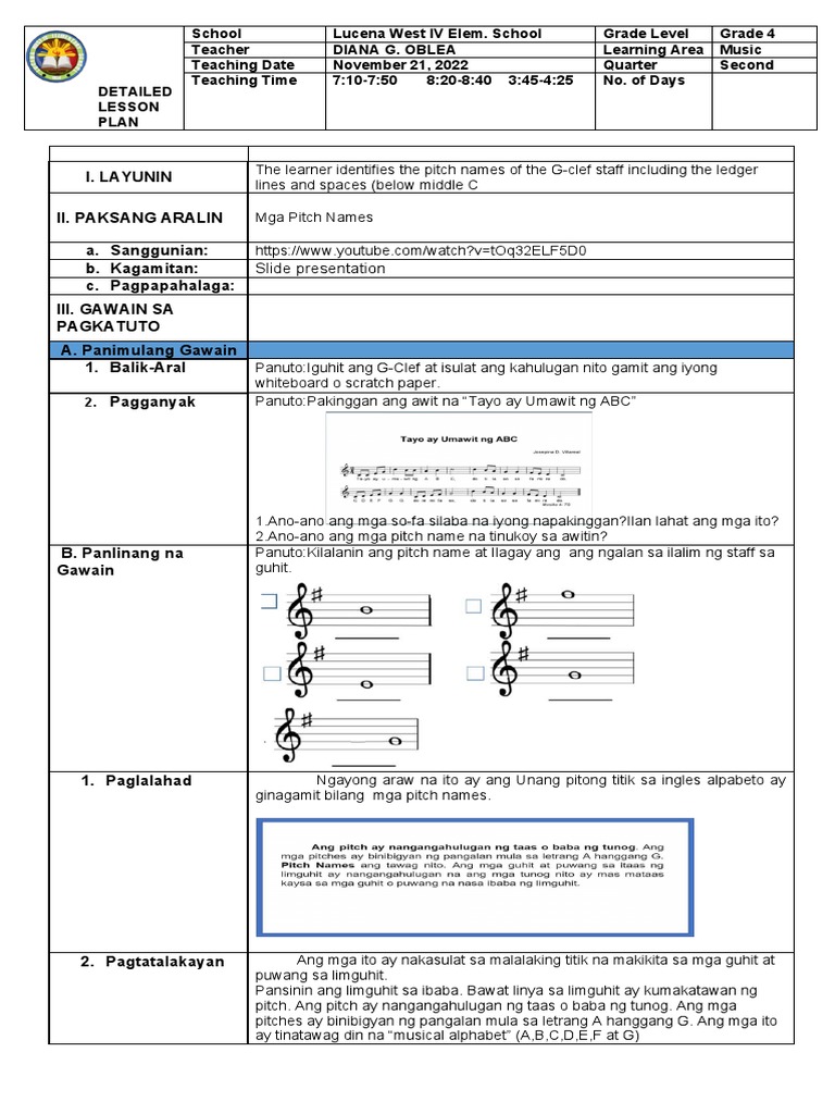 2nd Music Week 2b | PDF