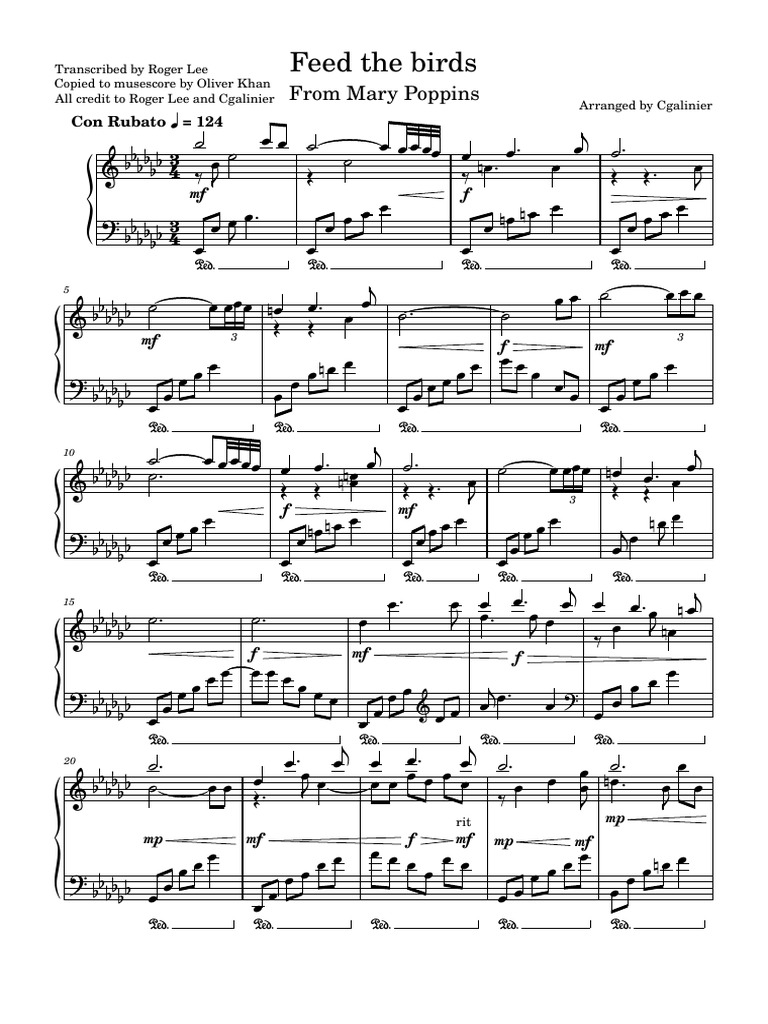 Feed The Birds | PDF