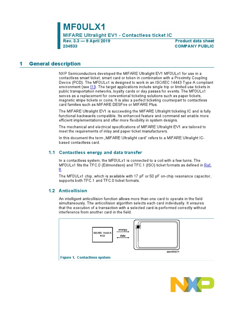 MF0ULX1 | PDF | Computer Engineering | Computing