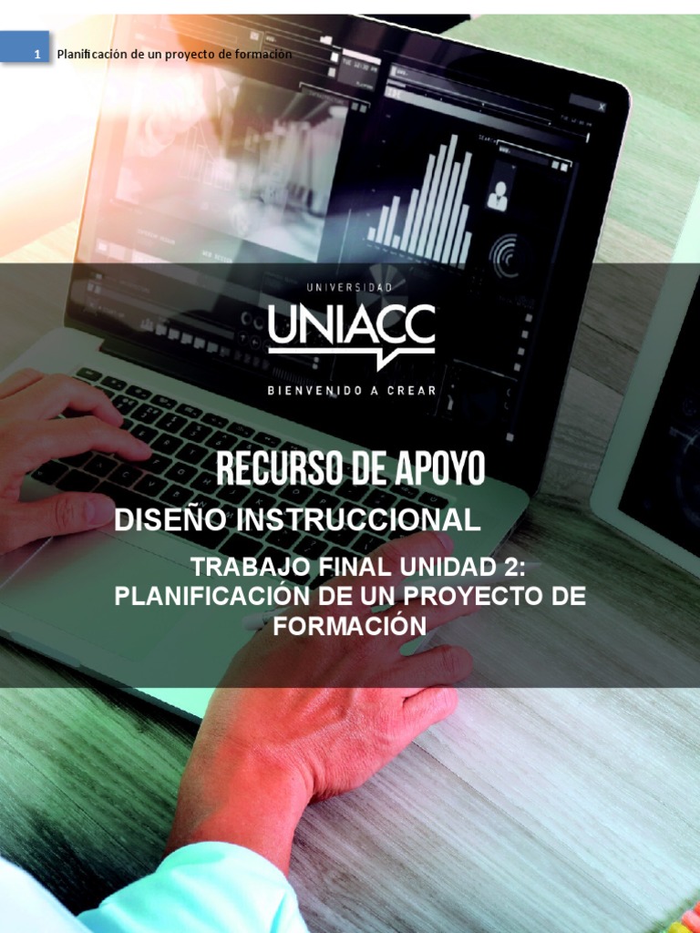 Trabajo - U2 - Planificación de Un Proyecto de Formación Final | PDF