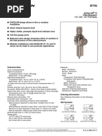 Polybond Mounts Catalogue | PDF | Mechanical Engineering | Manufactured ...