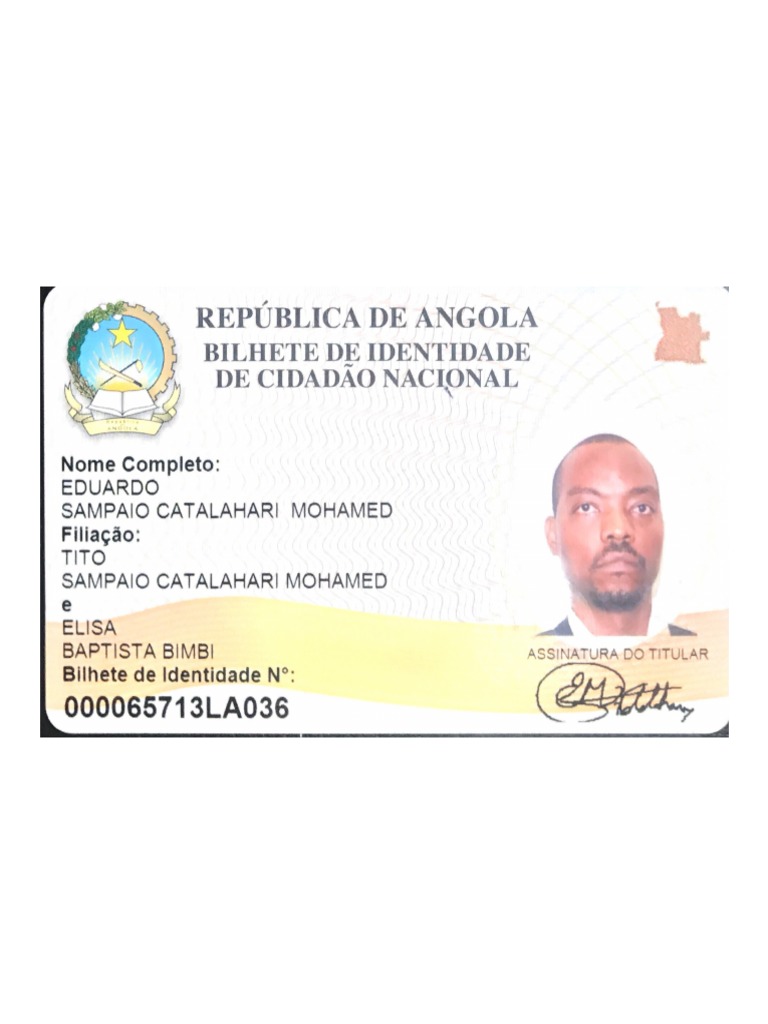 Republica de Angola | PDF