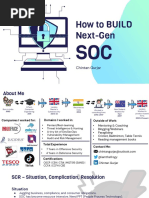 Using The SOC CMM For SOC Target Operating Model 1676948703 | PDF ...