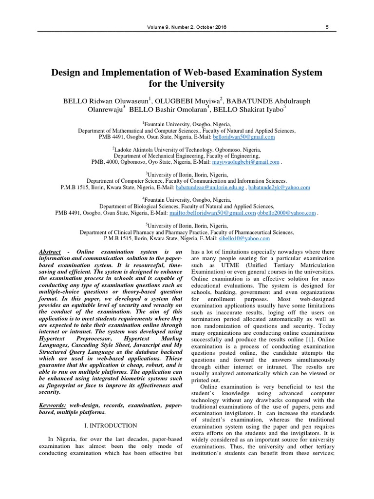 Design and Implementation of Web Based E | PDF | World Wide Web ... Design and Implementation of Web Based E | PDF | World Wide Web ...