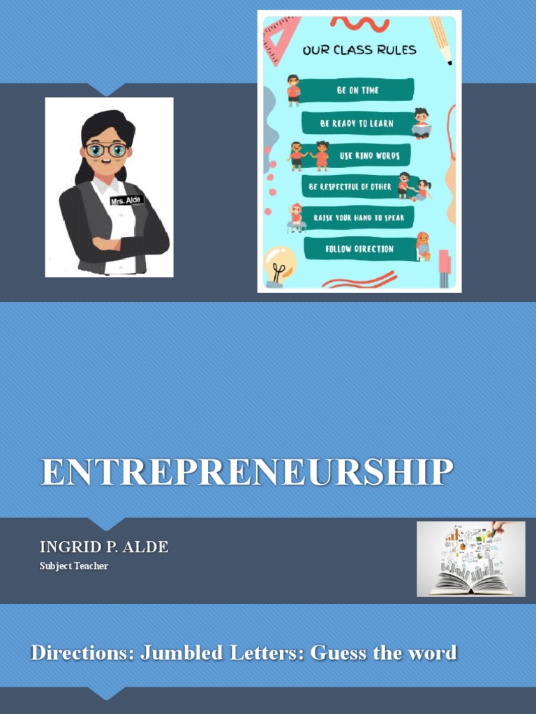 Entrep PPT Week16 Module4 2NDQTR | PDF | Expense | Cost