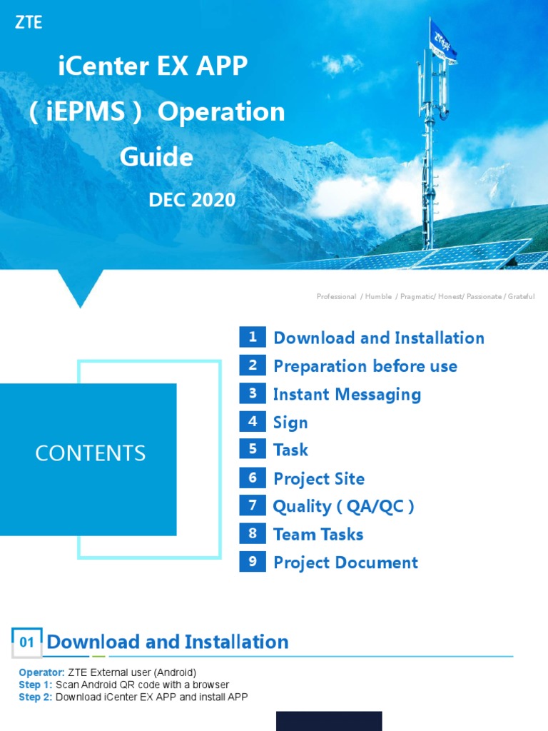 Icenter EX APP iEPMS Training | PDF | Mobile App | Ios