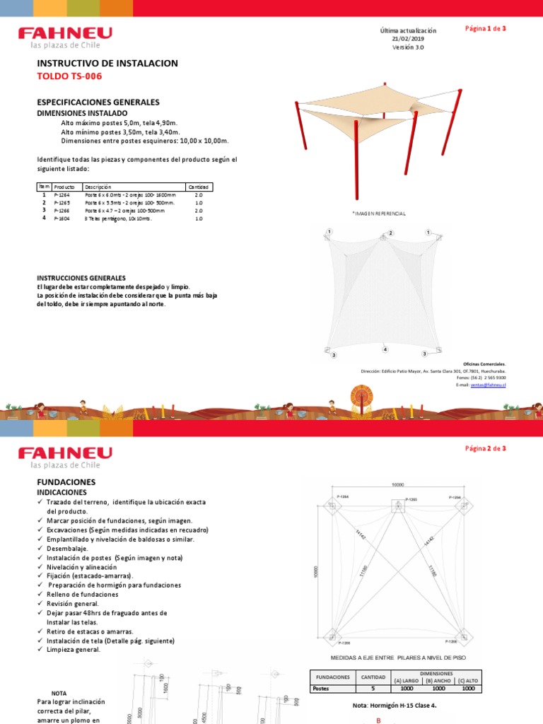 TS-006 Instructivo Instalacion | PDF