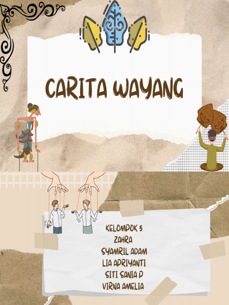 Carita Wayang 5 | PDF
