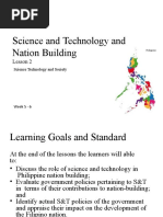 LESSON 2 PPT Science, Technology and Nation Building v2 | PDF | Science ...