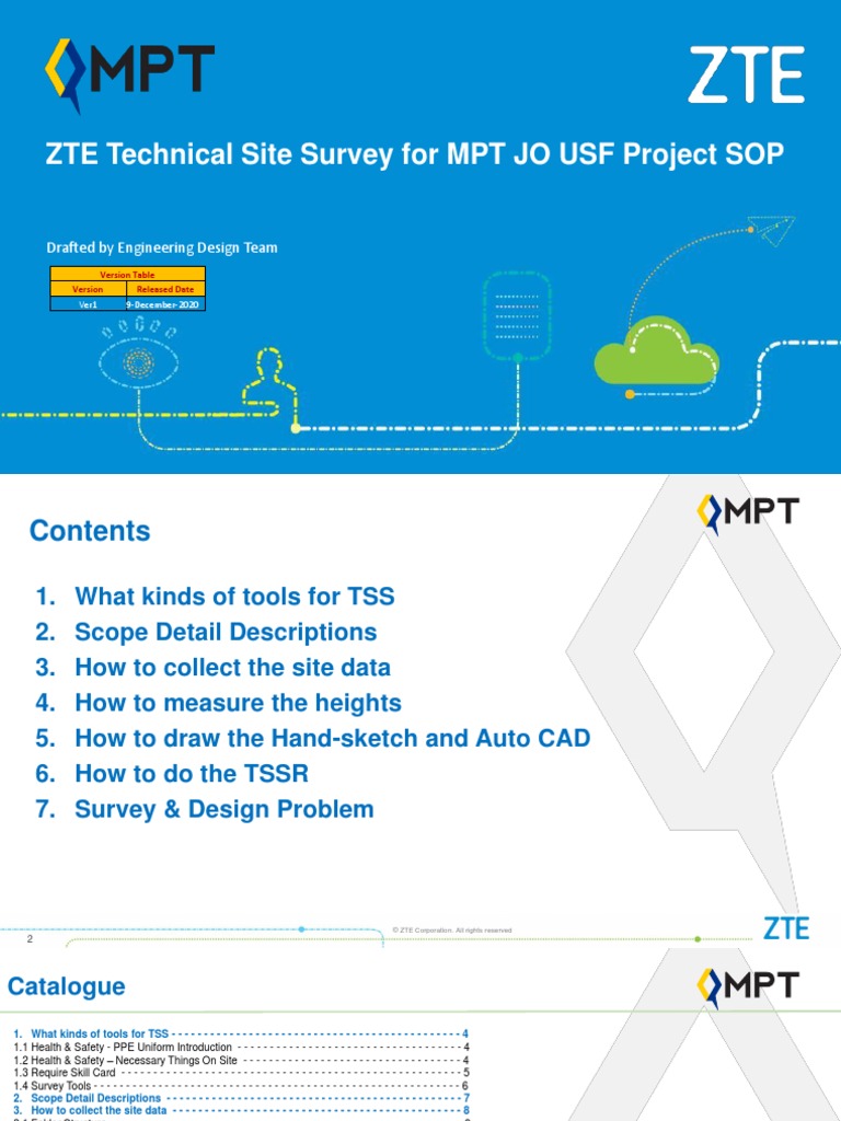 MPT Jo Usf Project TSS Sop | PDF | Stairs | Surveying