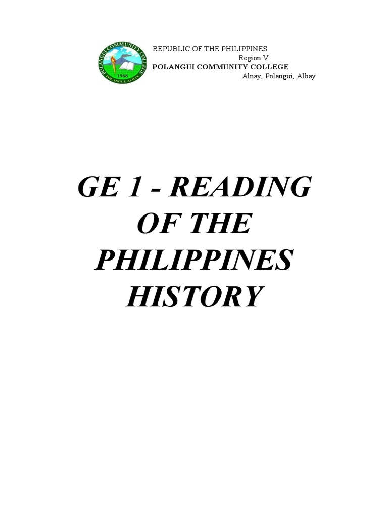 History Reflections for BPED 1B Students | PDF | Foreign Language Studies