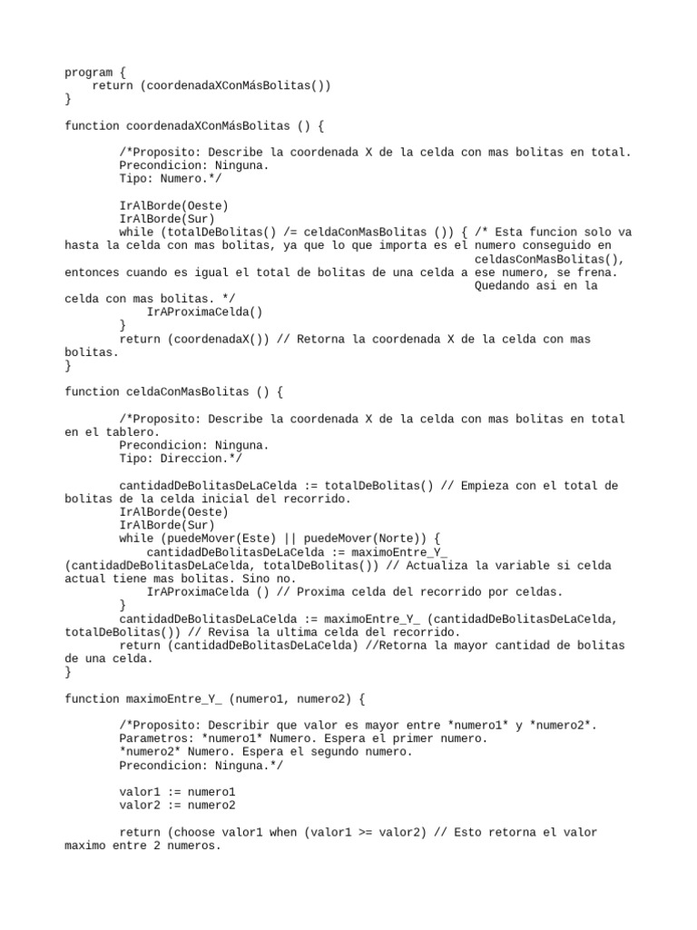 Ejercicio 34 | PDF | Ingeniería de software | Programación de computadoras