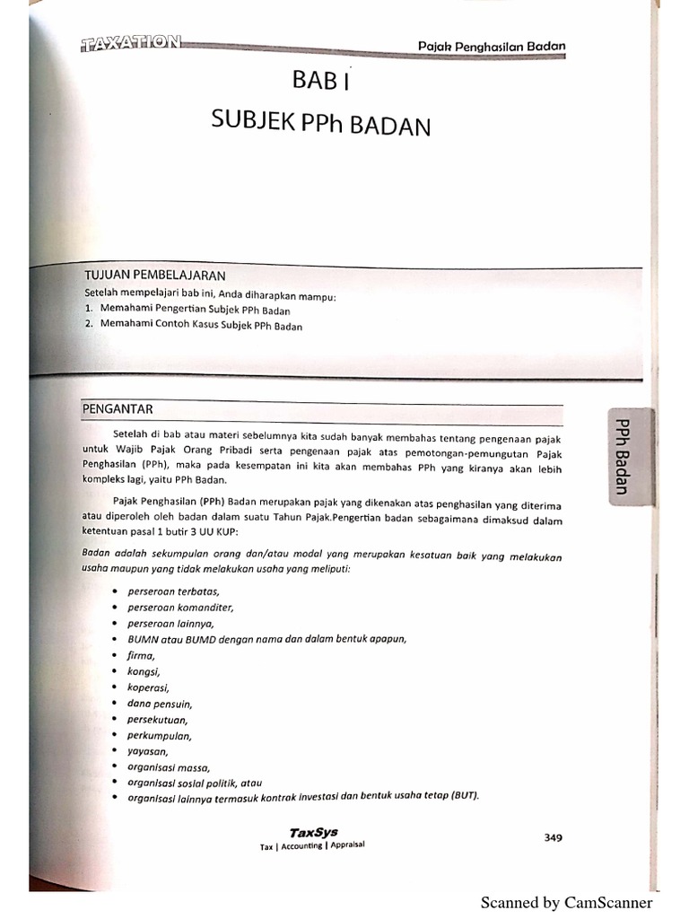 Modul Pph Badan Pdf
