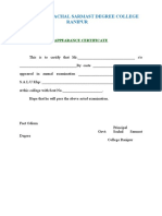 Age Certificate | PDF