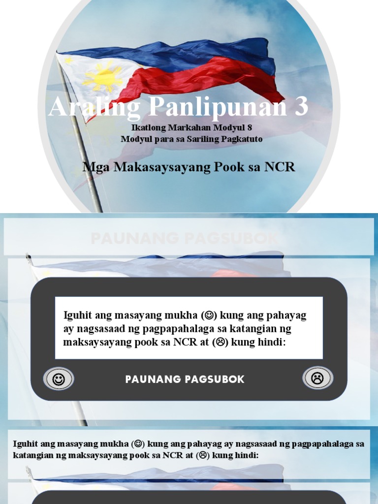 Module 8 Powerpoint | PDF