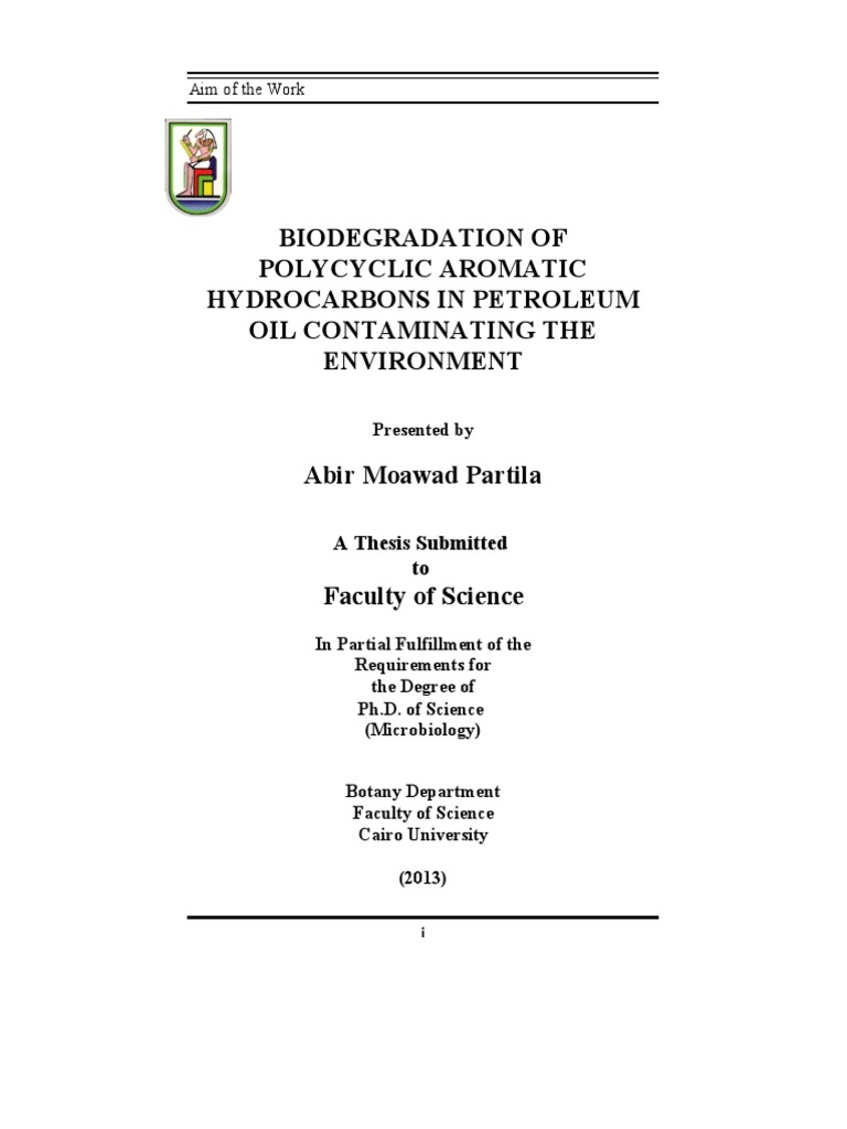 PAH Degradation Pathways | PDF | Polycyclic Aromatic Hydrocarbon | Hydrocarbons