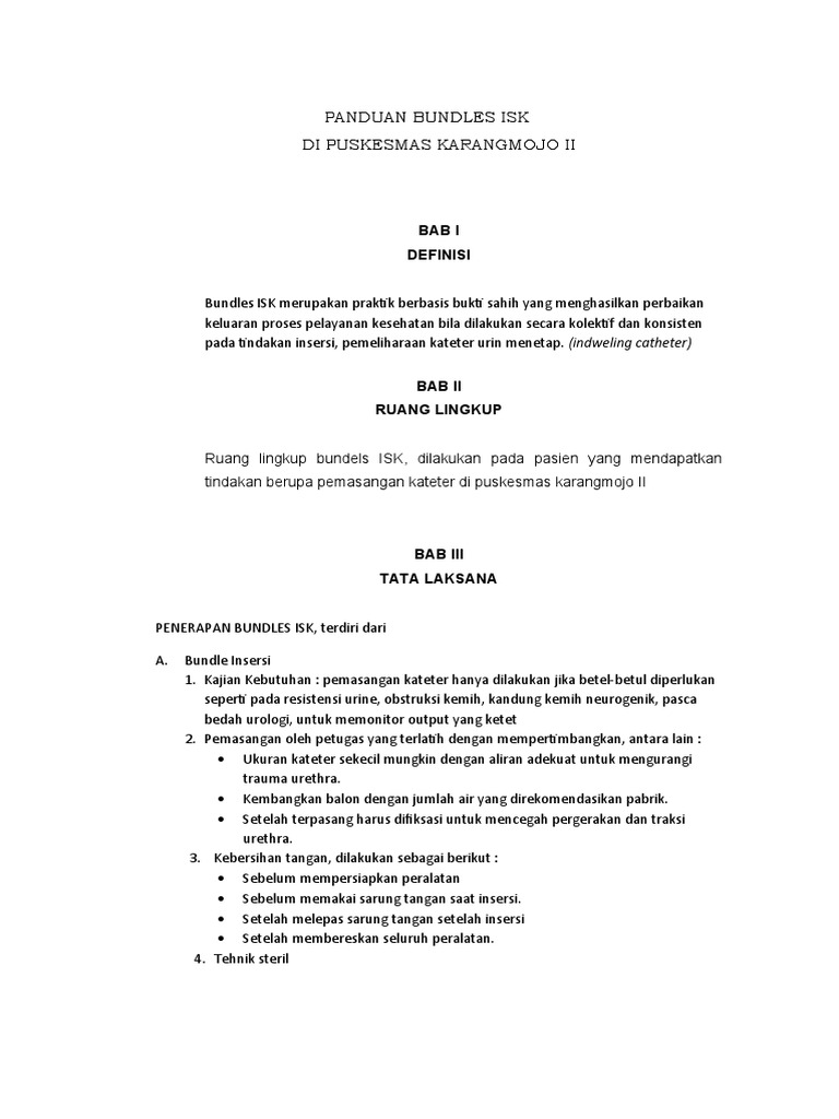 Panduan Bundles Isk | PDF