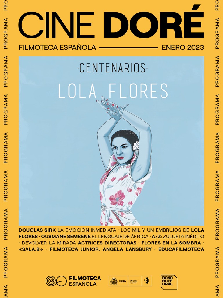 Programaci N de Enero 2023 - Filmoteca Espa Ola | PDF