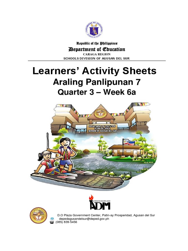 AP7 Q3 W6a LAS | PDF