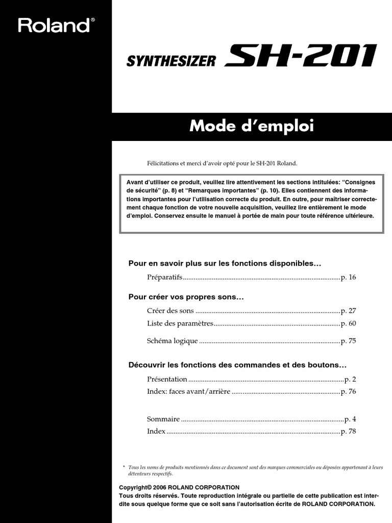 SH 201 | PDF