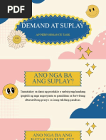Ang Batas NG Demand | PDF