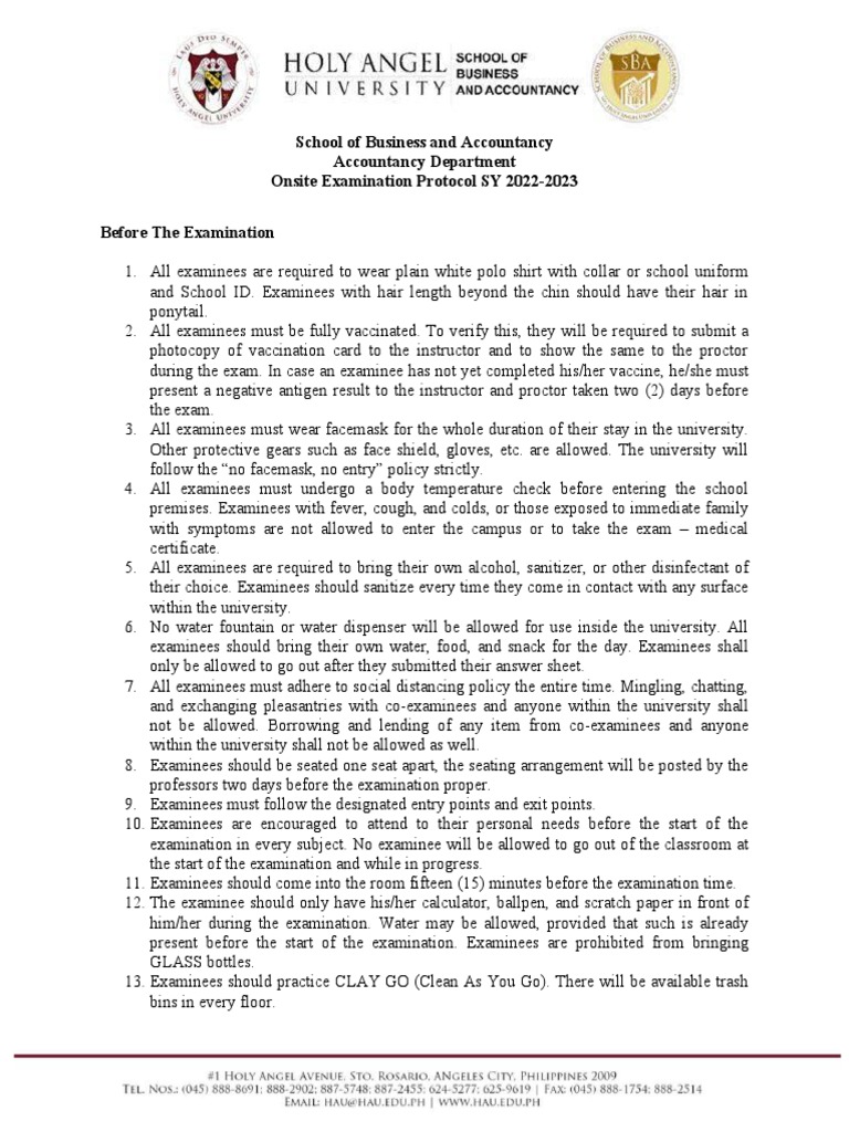 PROTOCOLS | PDF | Test (Assessment)