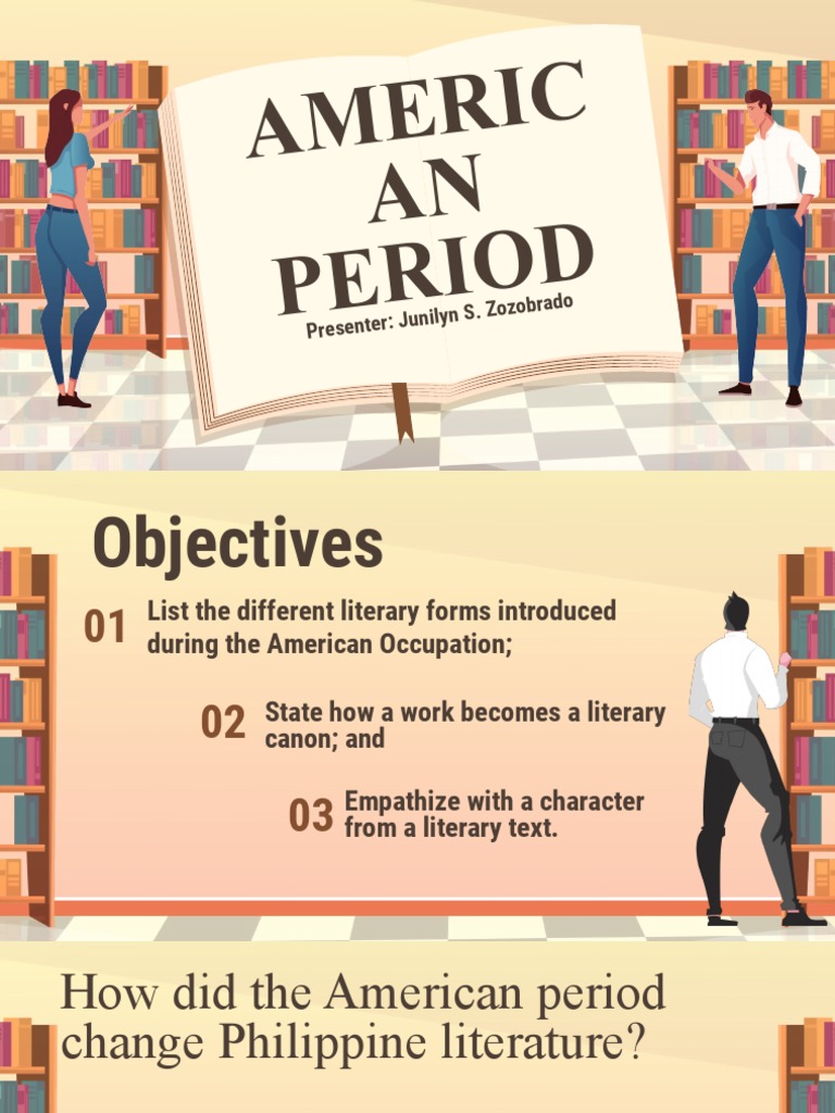 American Period | PDF | Writing
