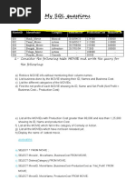 Sql-Worksheet-Class 12 | PDF | Computer Data | Sql