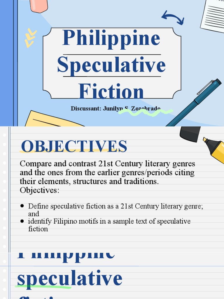 Philippine Speculative Fiction Overview | PDF