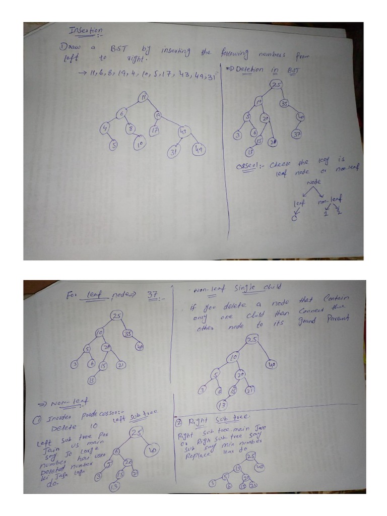 Bst Insertion Implementation Pdf 