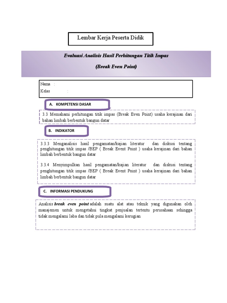 LKPD PKWU XI PERTEMUAN 3 KD 3.3ok | PDF